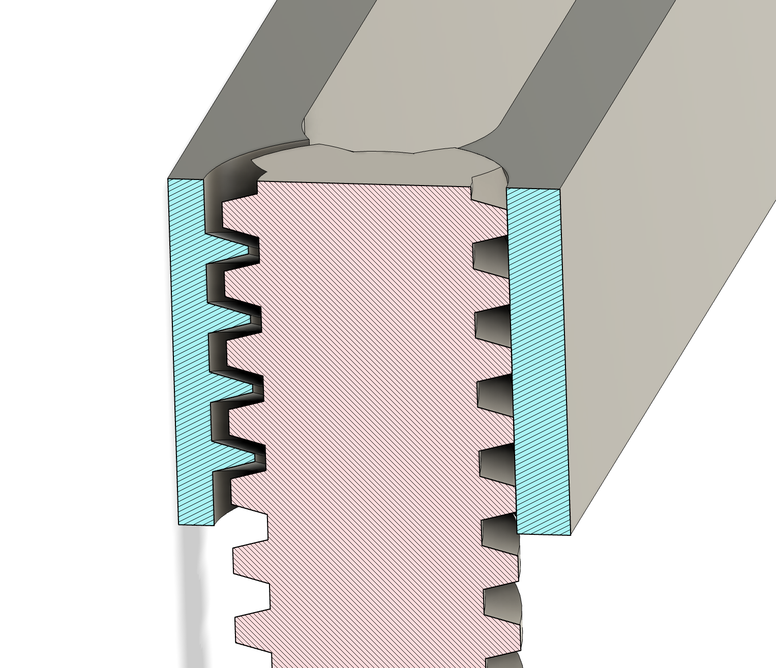 Lead Screw Cleaner by Ubrch | Download free STL model | Printables.com
