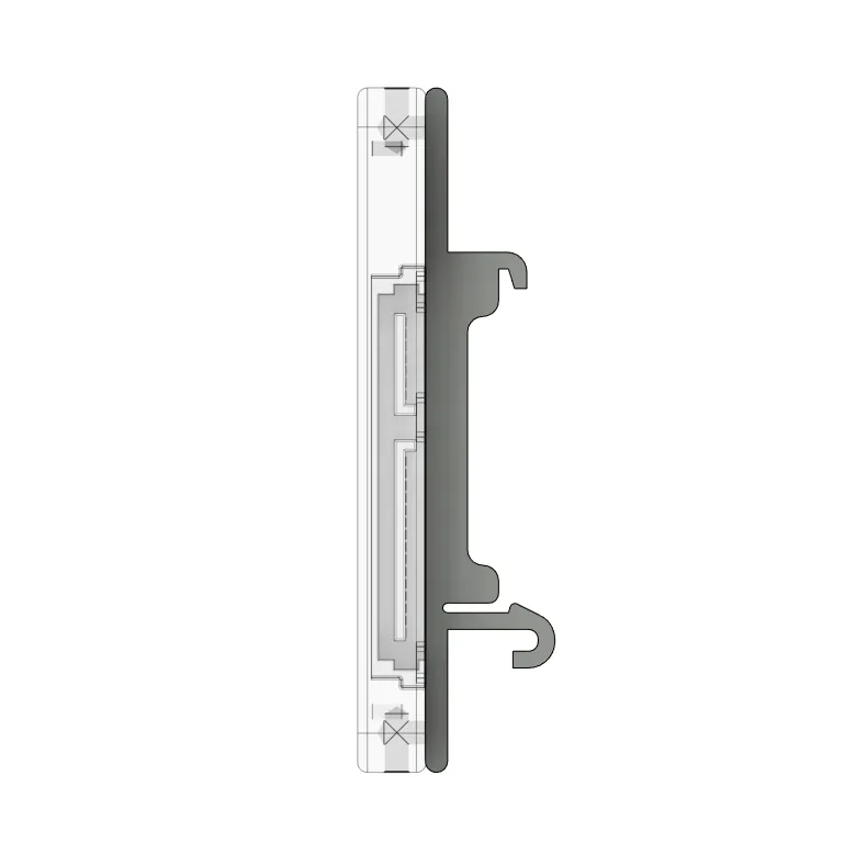 Horizontal SSD DIN Rail Bracket by Drew Jackson | Download free STL ...