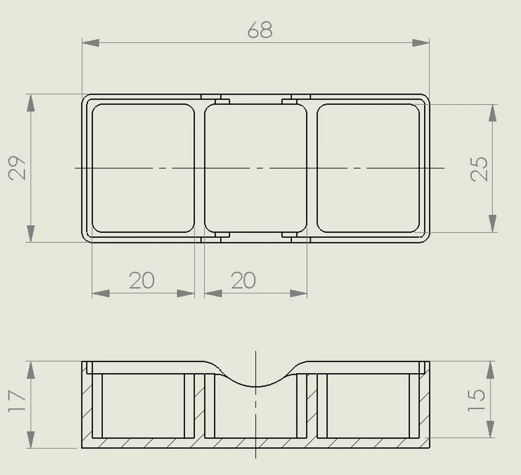 Pill Box by Chileo | Download free STL model | Printables.com