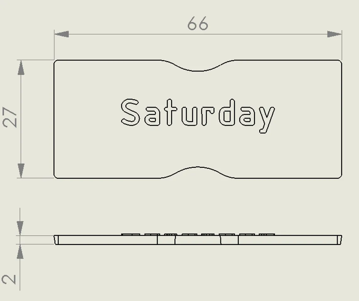 Pill Box by Chileo | Download free STL model | Printables.com