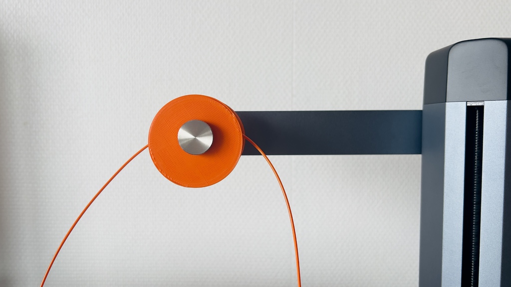 Filament Guidance Spool by Niko Caignie | Download free STL model ...