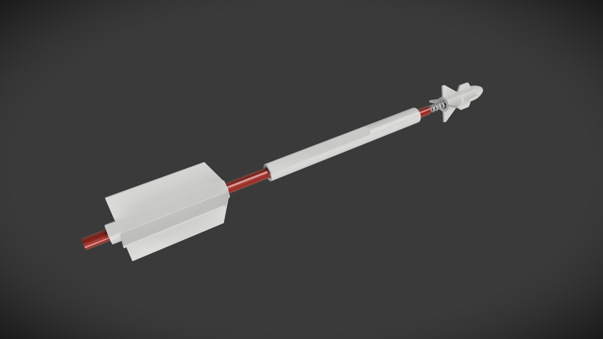 Vympel R-73 Missile mock-up by Oshik | Download free STL model ...