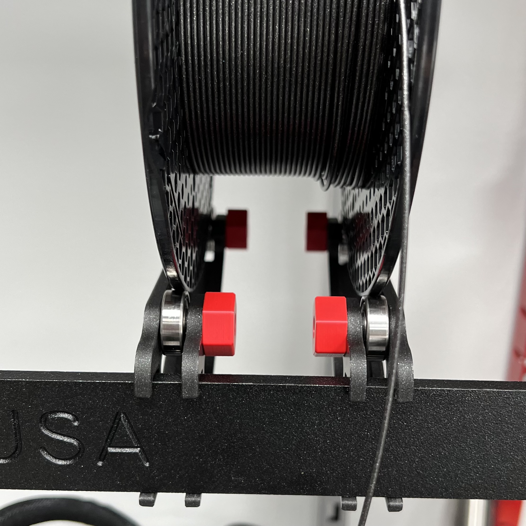 Minimalistic spool roller for Prusa MK4 / MK3S by Micke | Download free ...