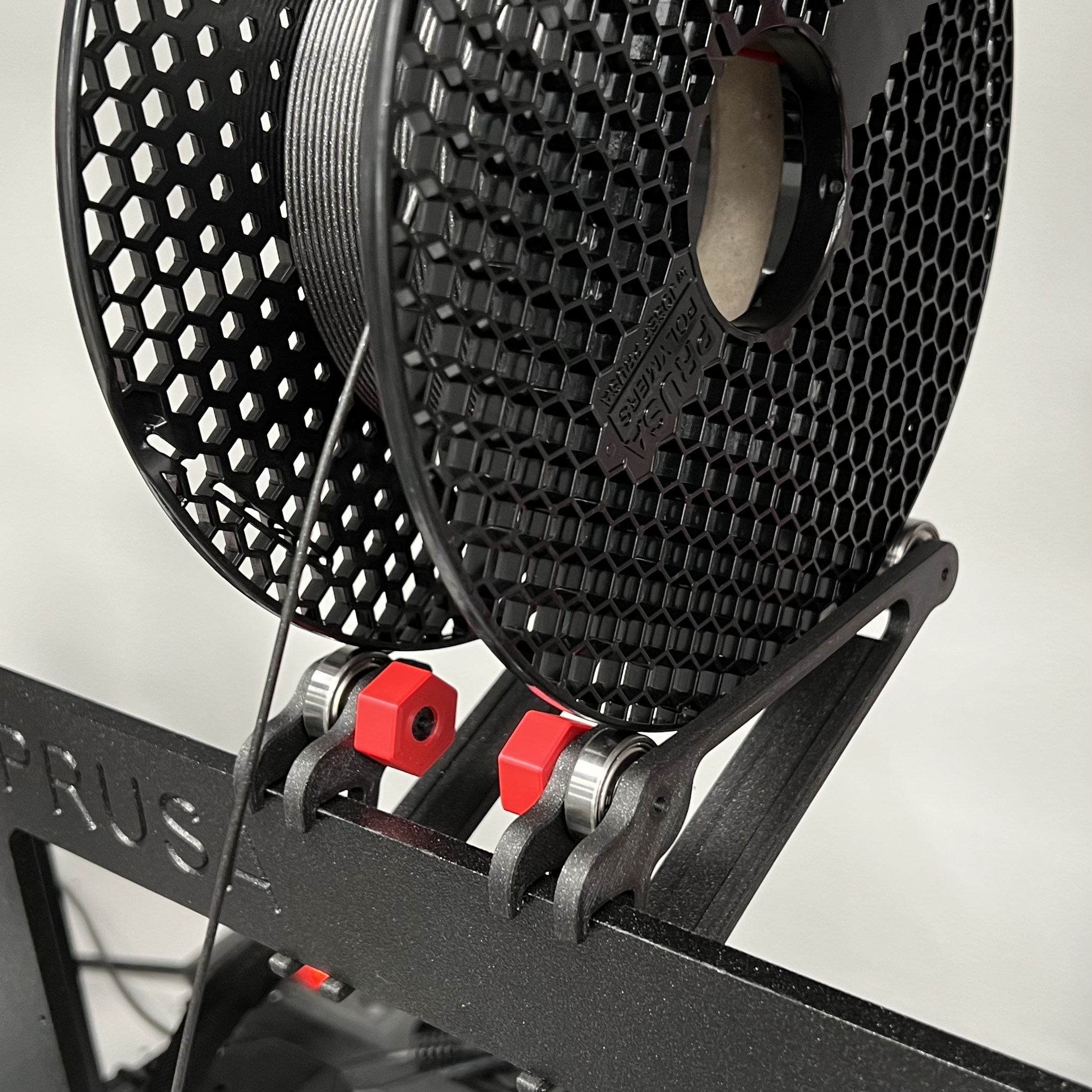 Minimalistic spool roller for Prusa MK4 / MK3S by Micke | Download free ...