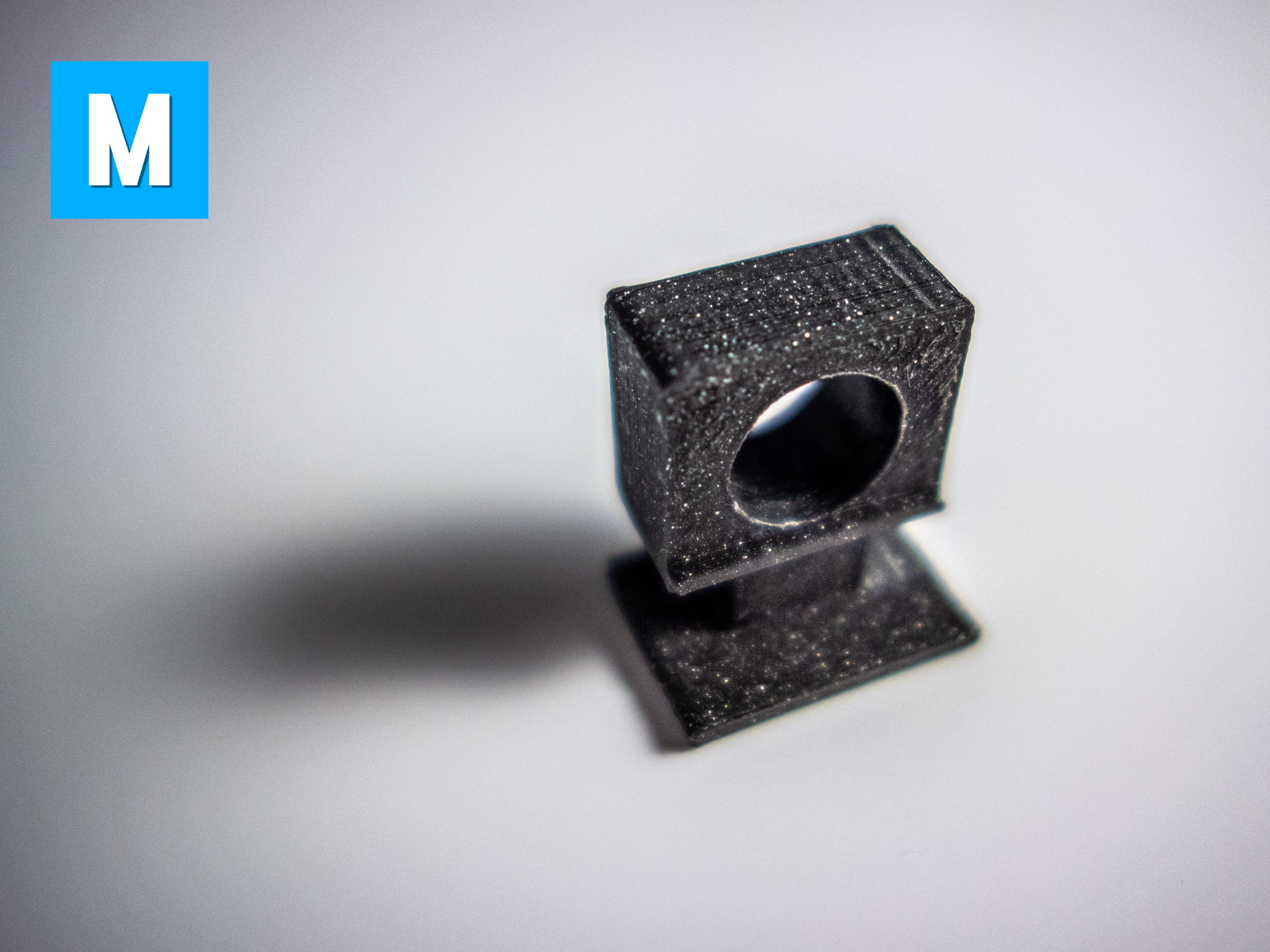 Microphone Mount by LabMike3D | Download free STL model | Printables.com