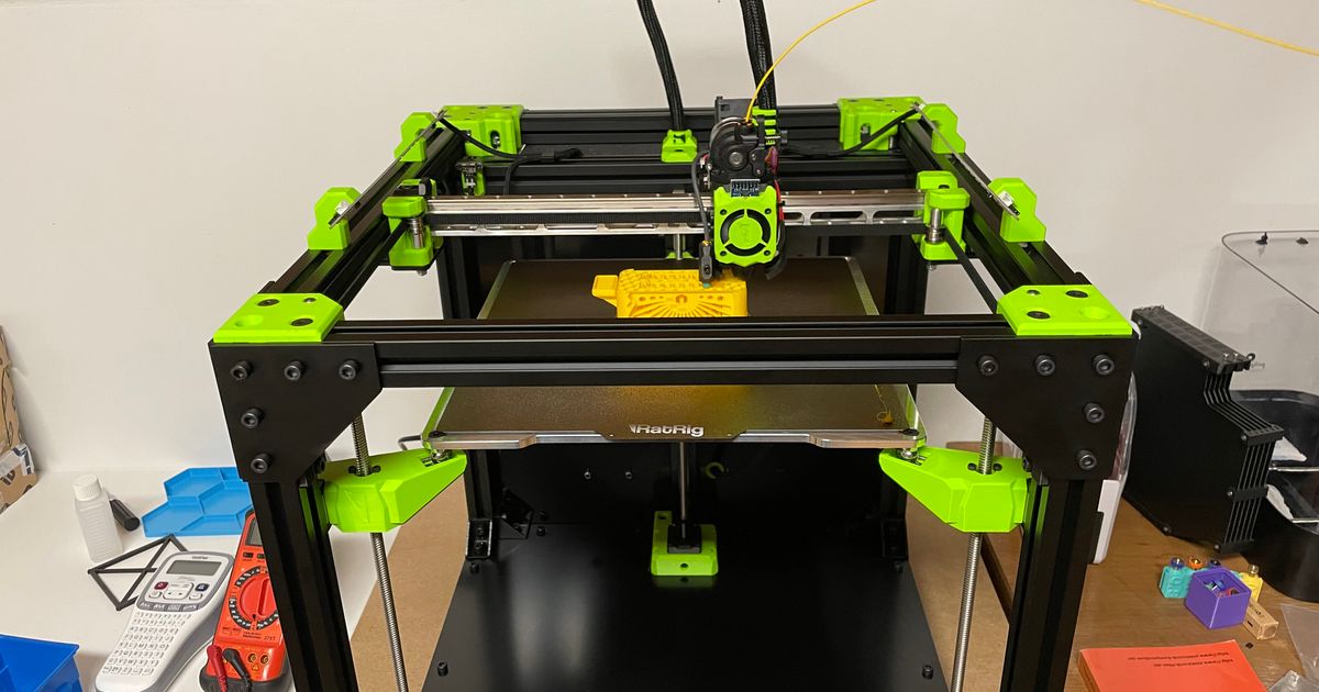 My Rat Rig V-Core 3.1 accessories, mods and upgrades! by JanTec ...