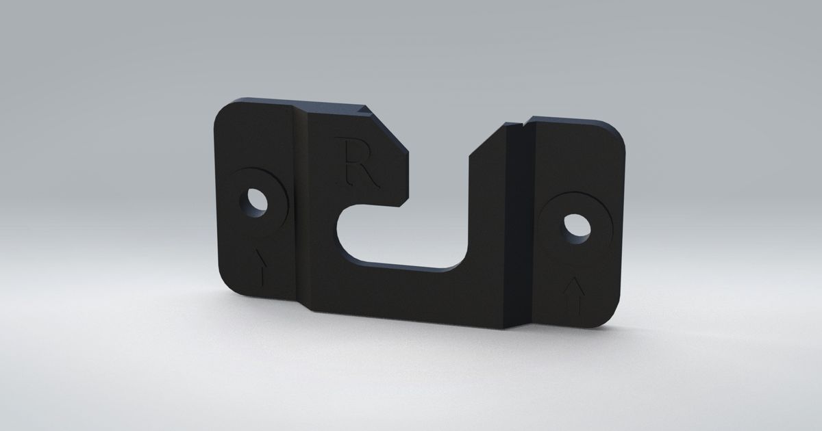 AH96 Samsung speaker mount REMIX by slavik kopanov | Download free STL ...