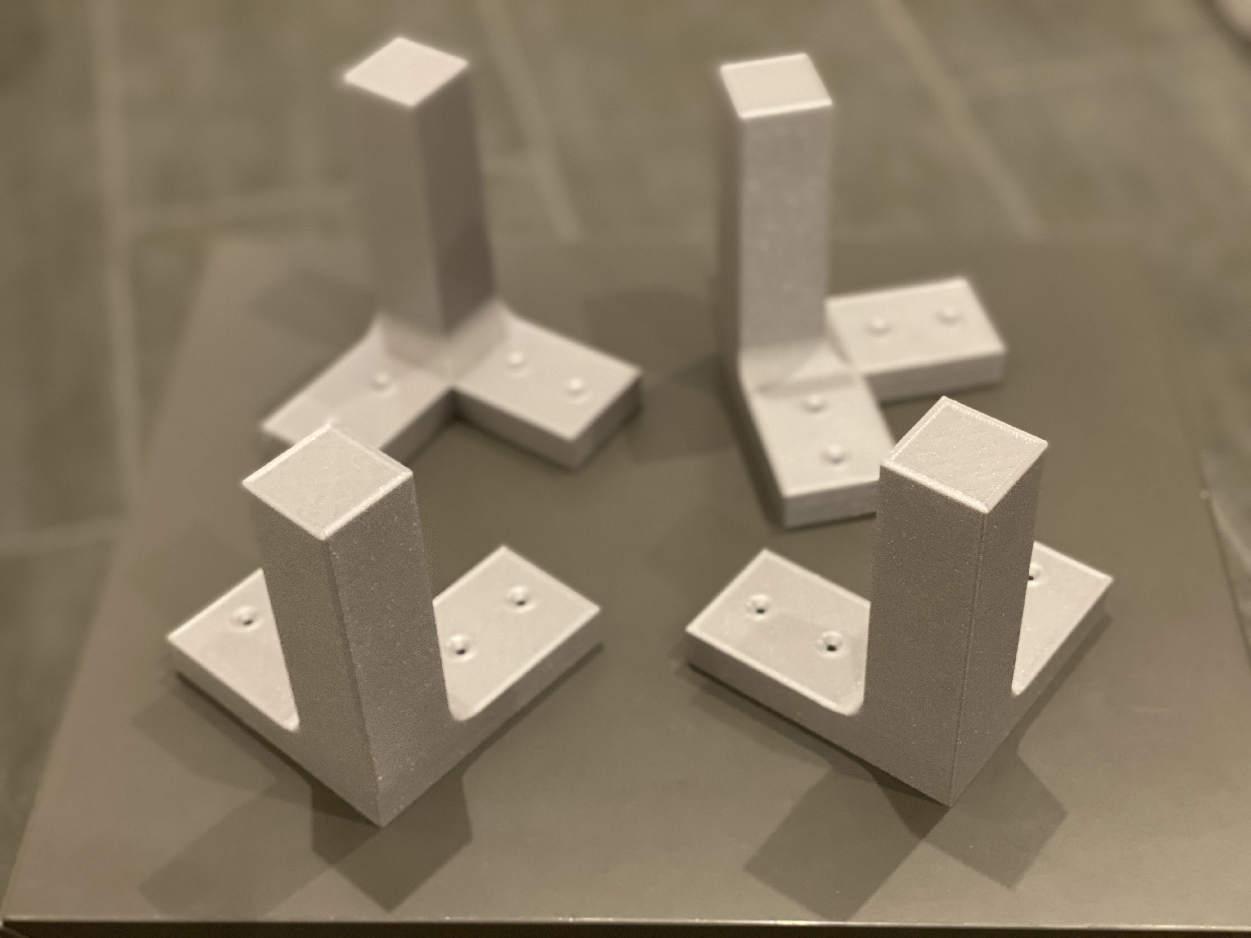 Replacement Furniture Feet by R3D | Download free STL model ...