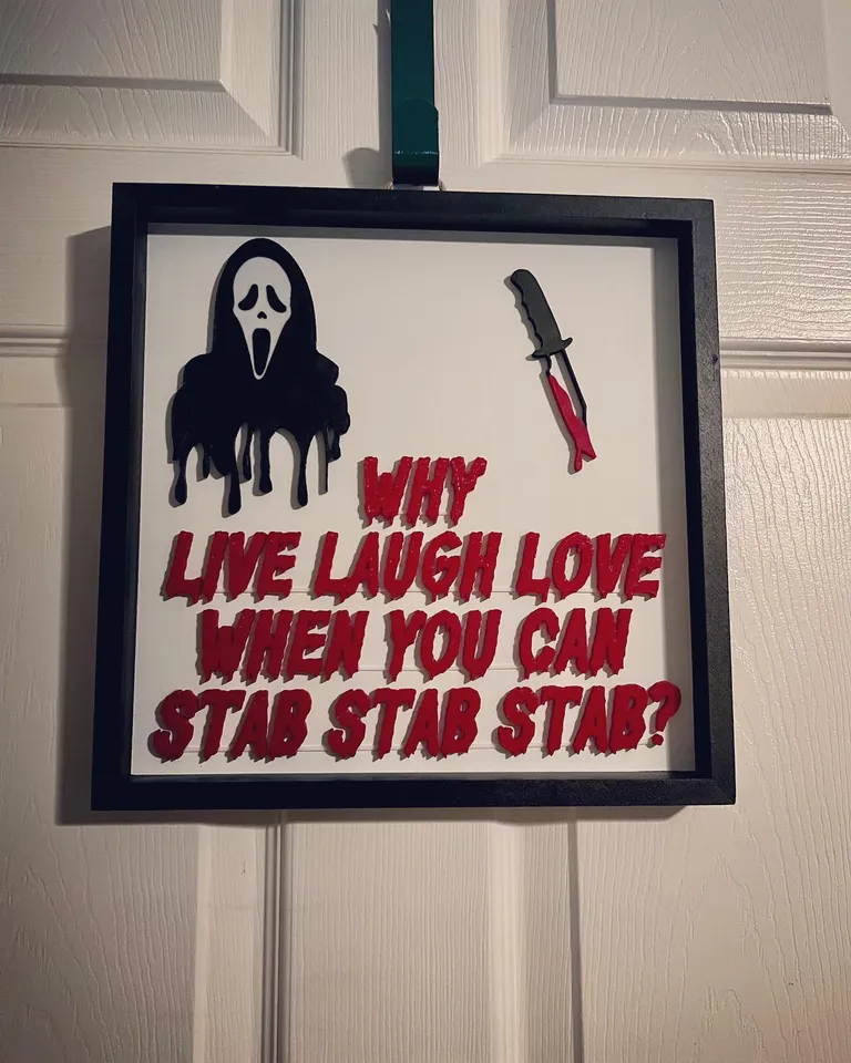 Stab Sign by PrintedMagic3D | Download free STL model | Printables.com