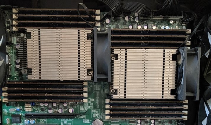 Supermicro cooler 80mm fan bracket by Citruspers | Download free STL ...