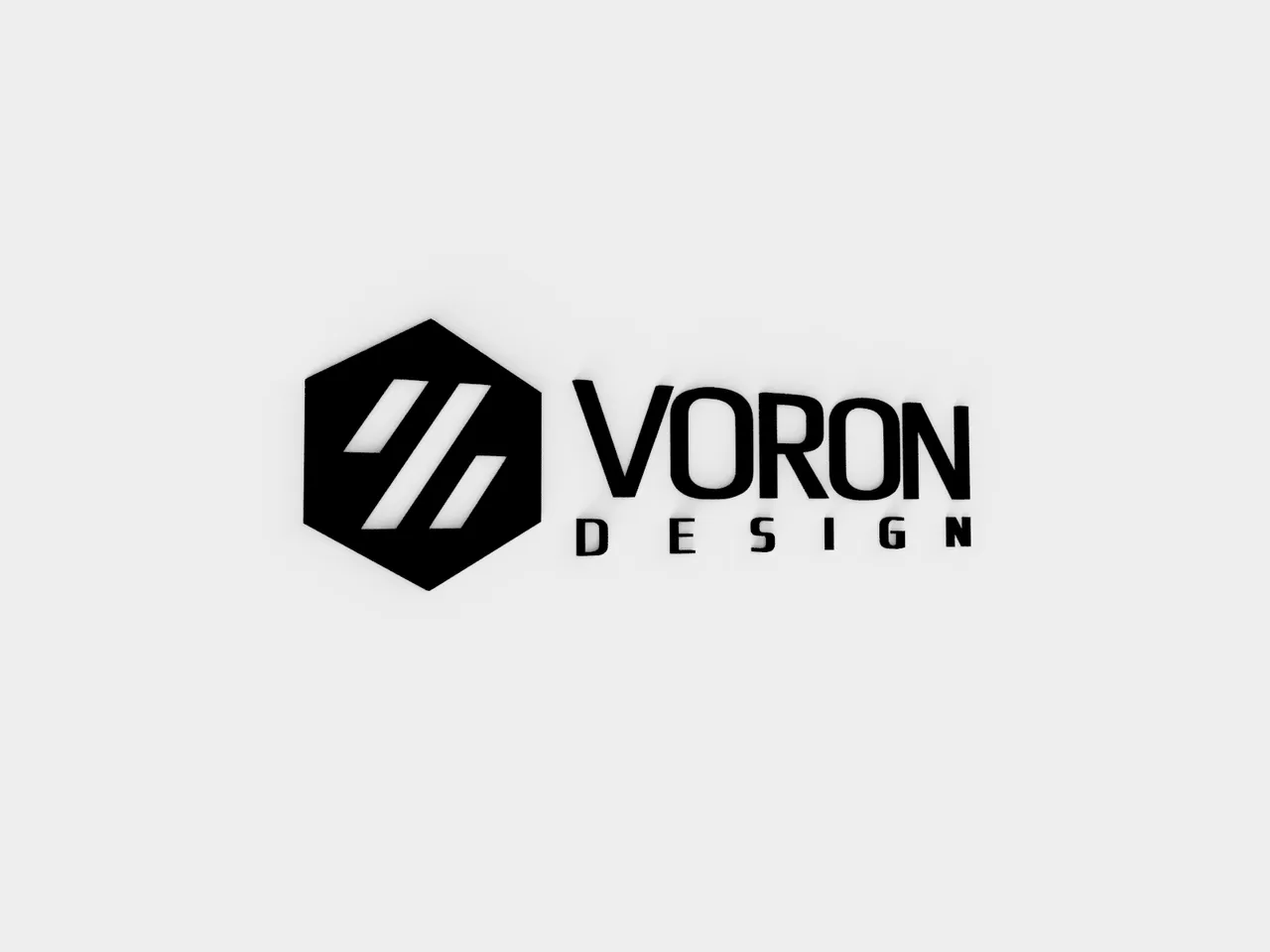 VORON Design | Wall Art, Wall Sign. Logo by VAROE | Download free STL ...