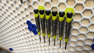 HSW Husky Precision Screwdriver Holder by SubseaEngineer | Download free STL model | Printables.com