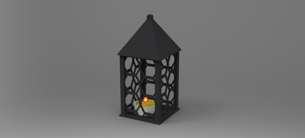 Lantern by Argon | Download free STL model | Printables.com