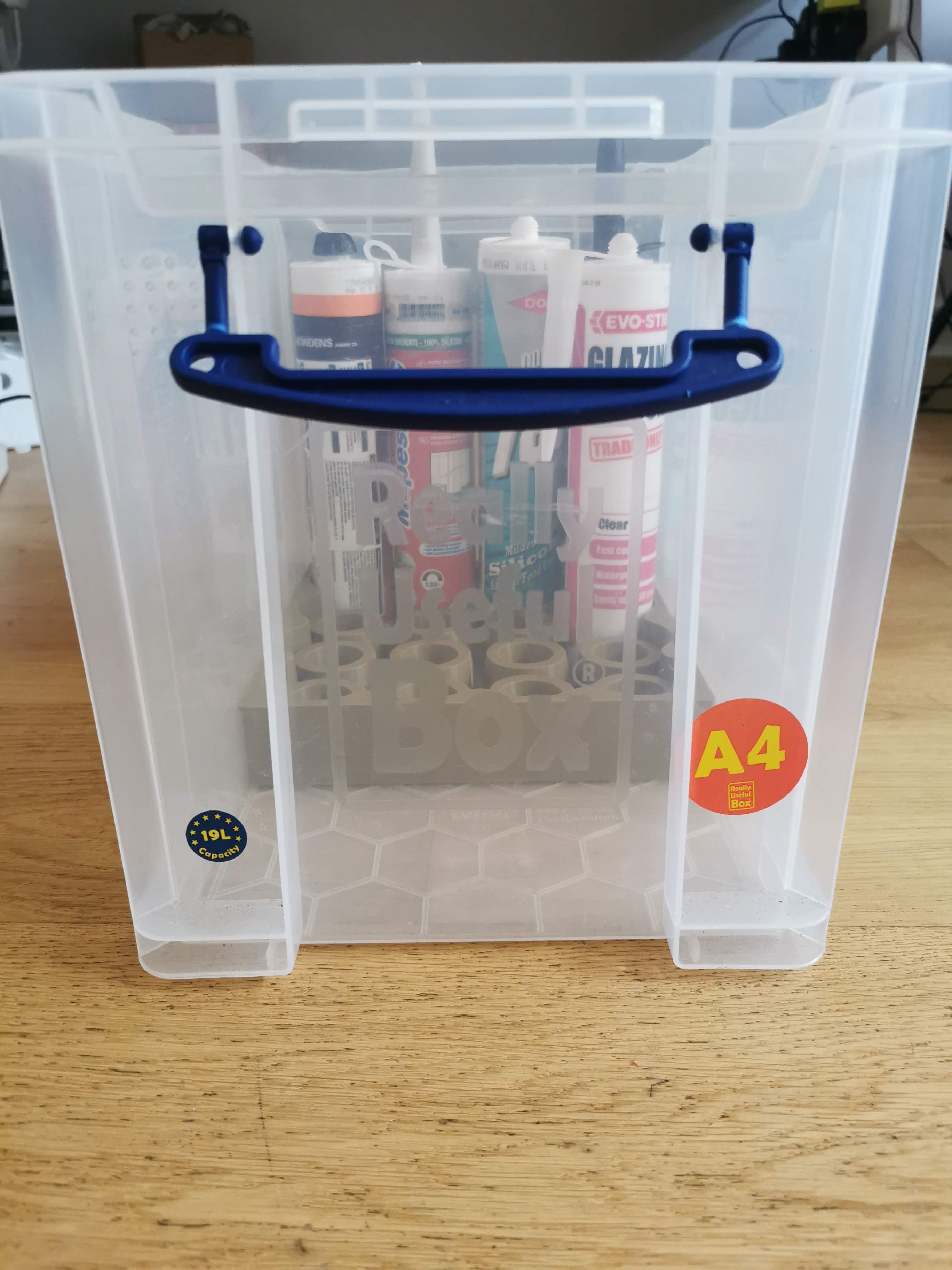 Sealant tube storage rack by vas__design | Download free STL model ...