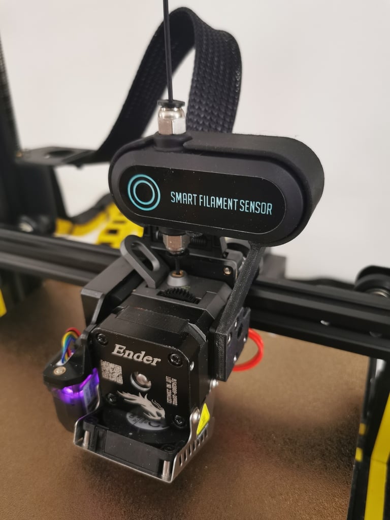 BTT Smart Filament Sensor Direct Mount For Sprite Pro by Rippeee ...