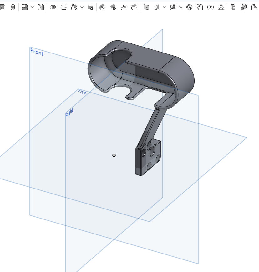 BTT Smart Filament Sensor Direct Mount For Sprite Pro by Rippeee ...
