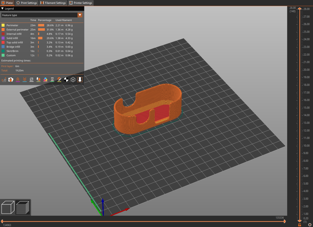 BTT Smart Filament Sensor Direct Mount For Sprite Pro by Rippeee ...