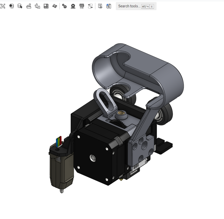 BTT Smart Filament Sensor Direct Mount For Sprite Pro by Rippeee ...