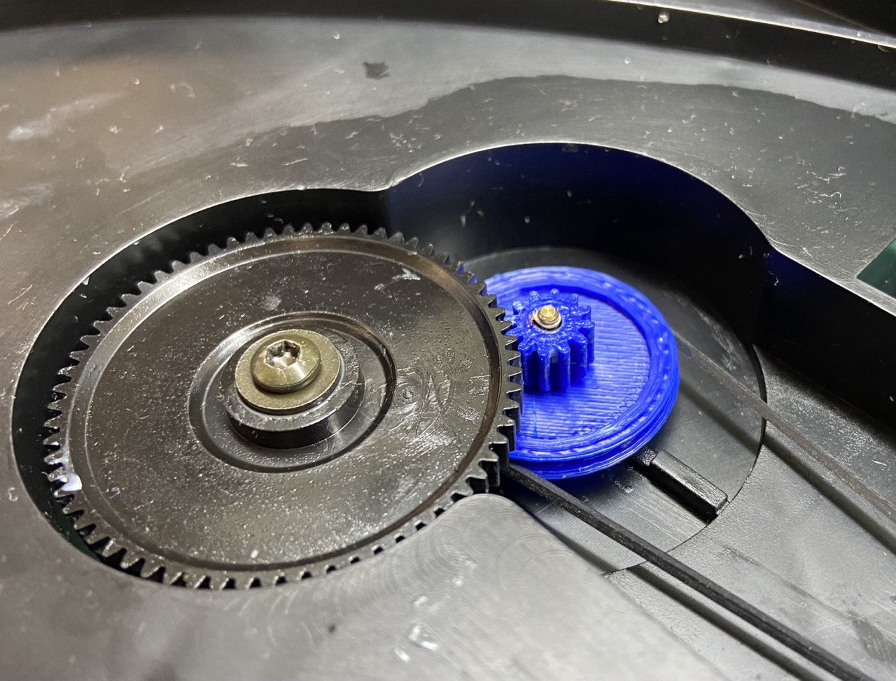 CDC 265 CDC 775 CDC 935 PHILIPS Disc Changer Gear DCD Wheel Zahnrad ...