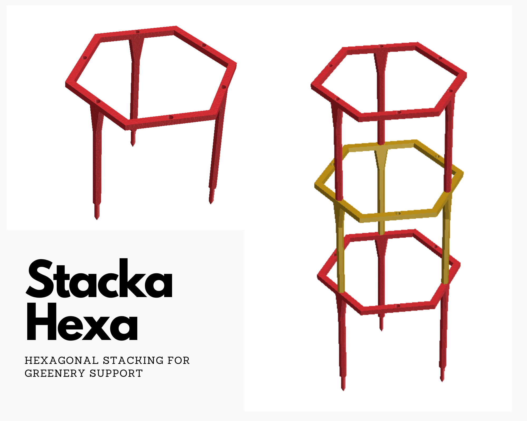StackaHexa: Hexagonal Stacking for Plant Support by Hydrotatic ...