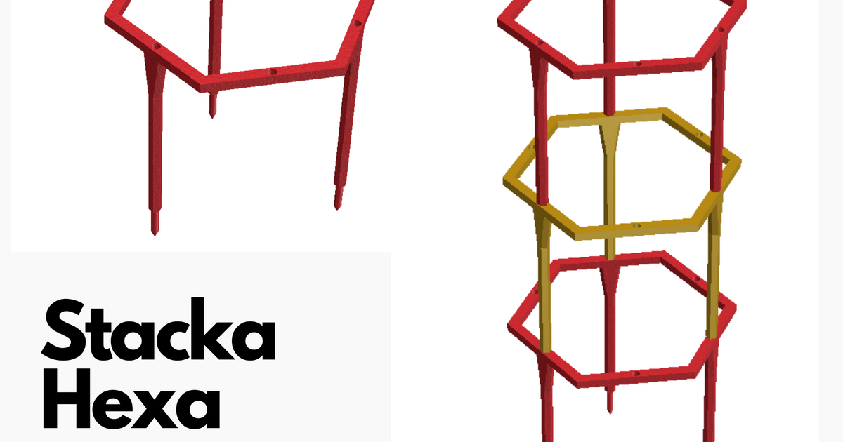 StackaHexa: Hexagonal Stacking for Plant Support by Hydrotatic ...