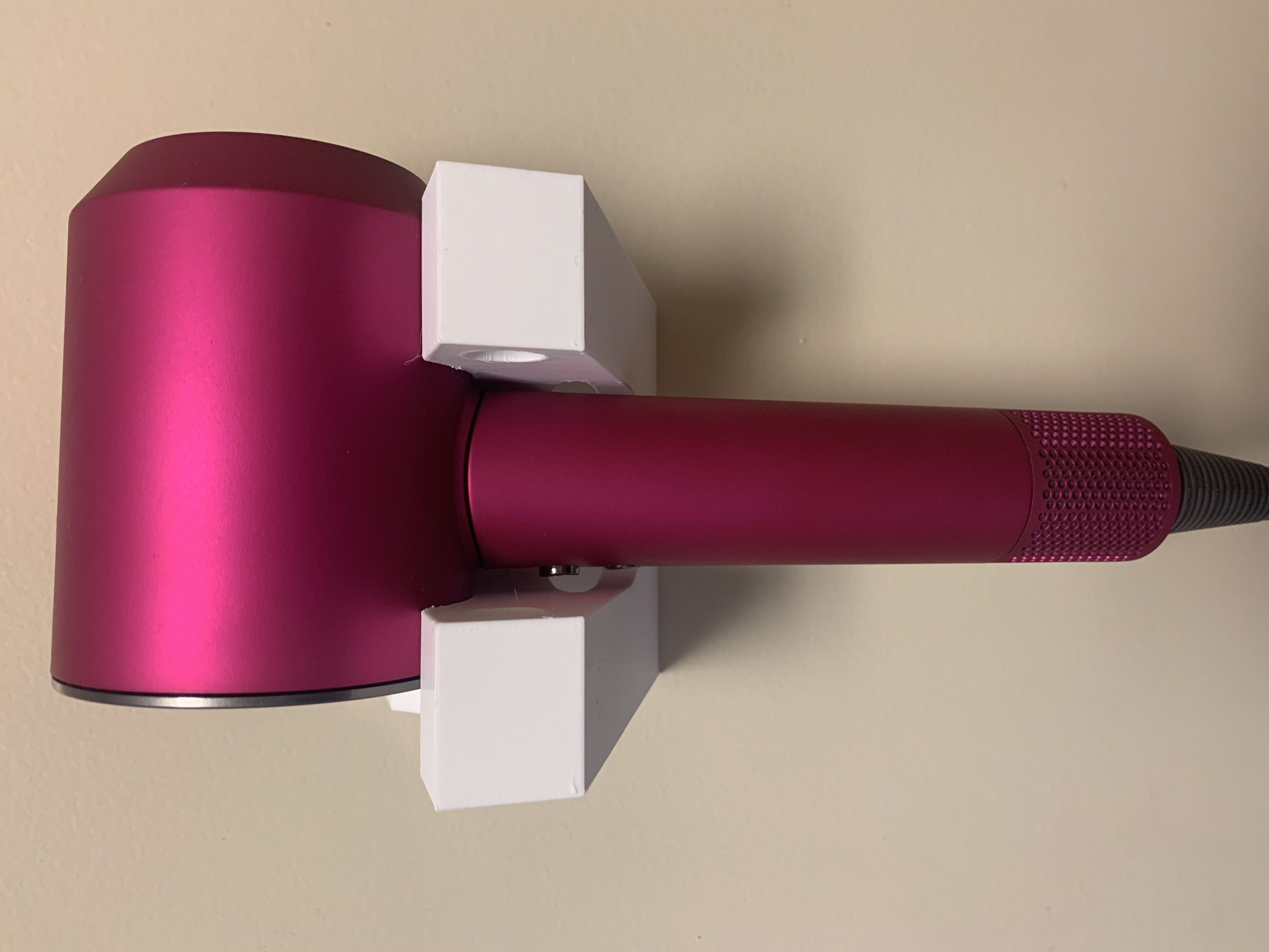 Dyson Supersonic Hairdryer 3D Printable Mount by ABI | Download free ...