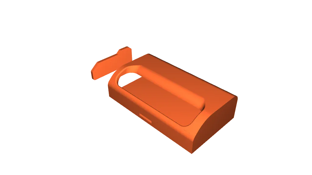 Garage Door Remote Opener Cover by zerocool | Download free STL model ...