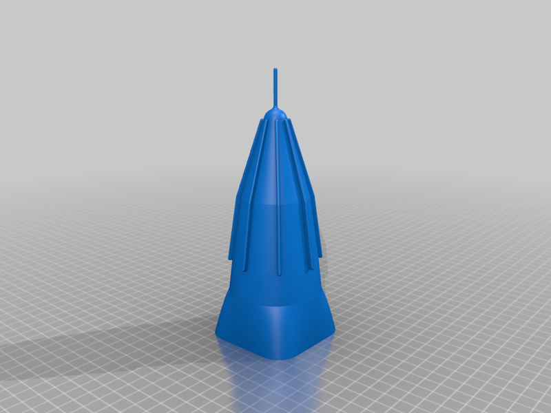 Delta Clipper DC-X SSTO Prototype by Dale | Download free STL model ...