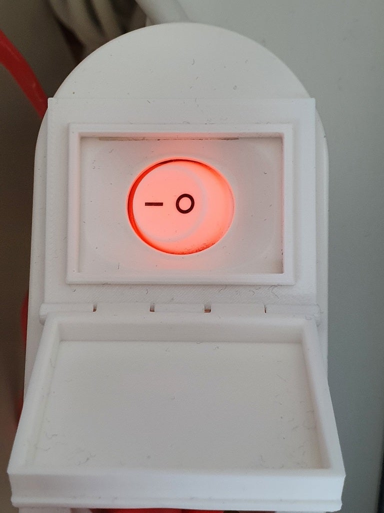 Molly Guard for switch of x-way socket (e.g. IKEA Koppla) by MaOl ...