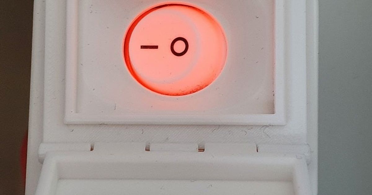 Molly Guard for switch of x-way socket (e.g. IKEA Koppla) by MaOl ...