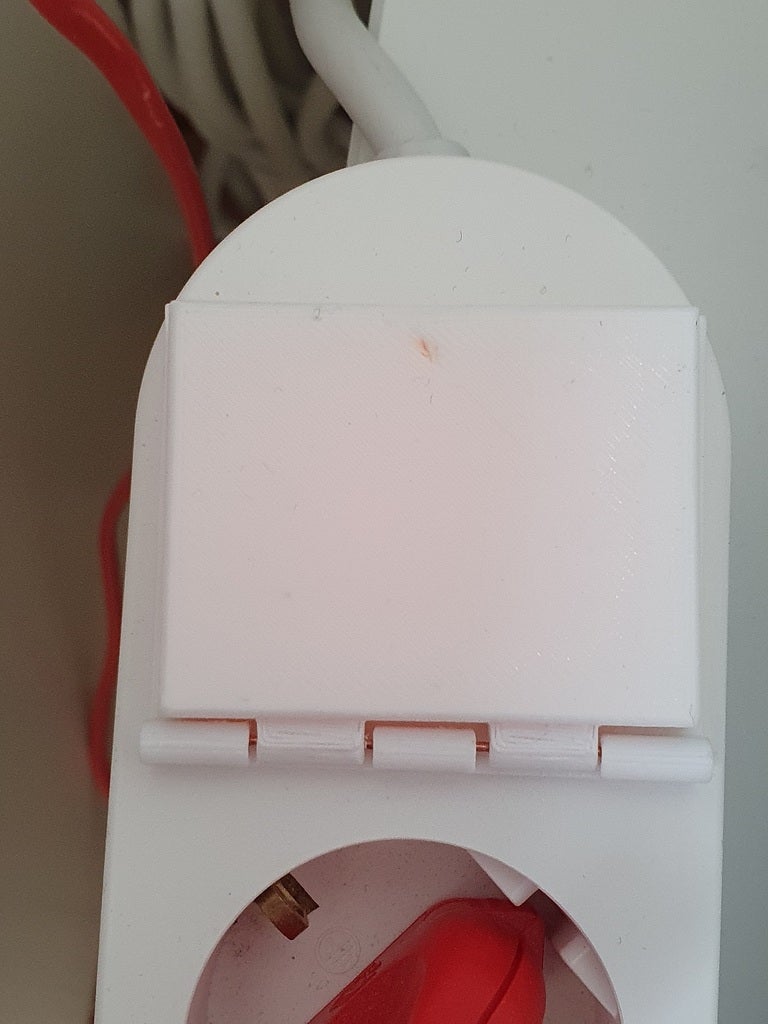 Molly Guard for switch of x-way socket (e.g. IKEA Koppla) by MaOl ...