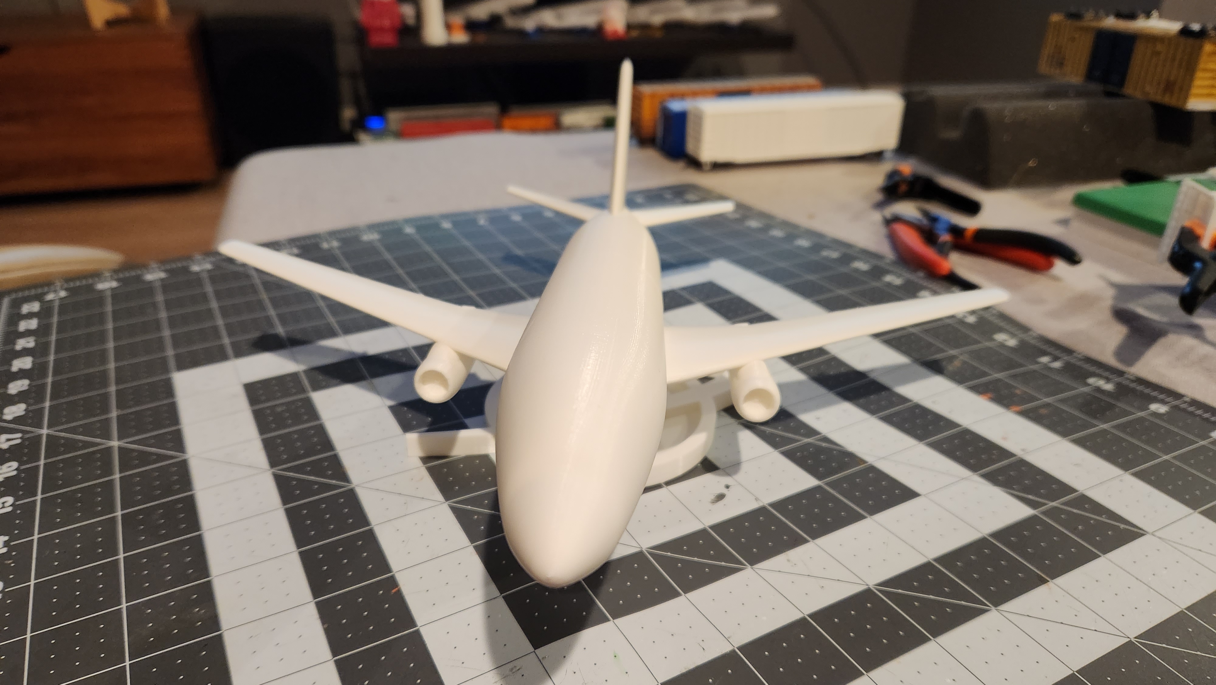 Boeing 737-200 by Borgen Models | Download free STL model | Printables.com