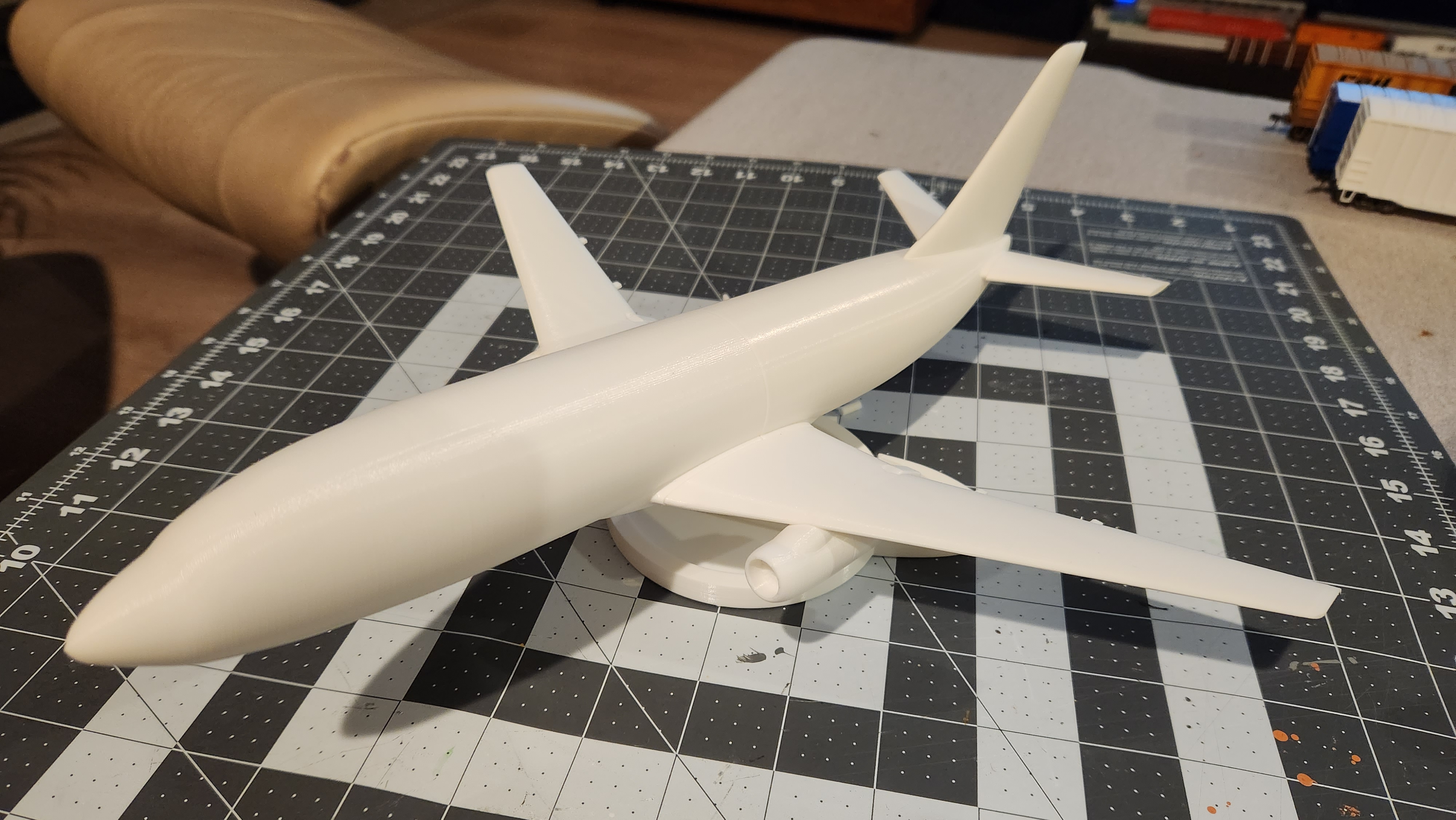 Boeing 737-200 by Borgen Models | Download free STL model | Printables.com