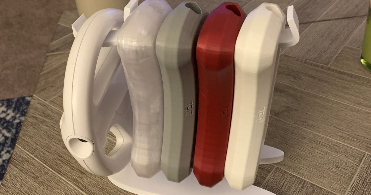 Wii Wheel Holder by Hesed | Download free STL model | Printables.com