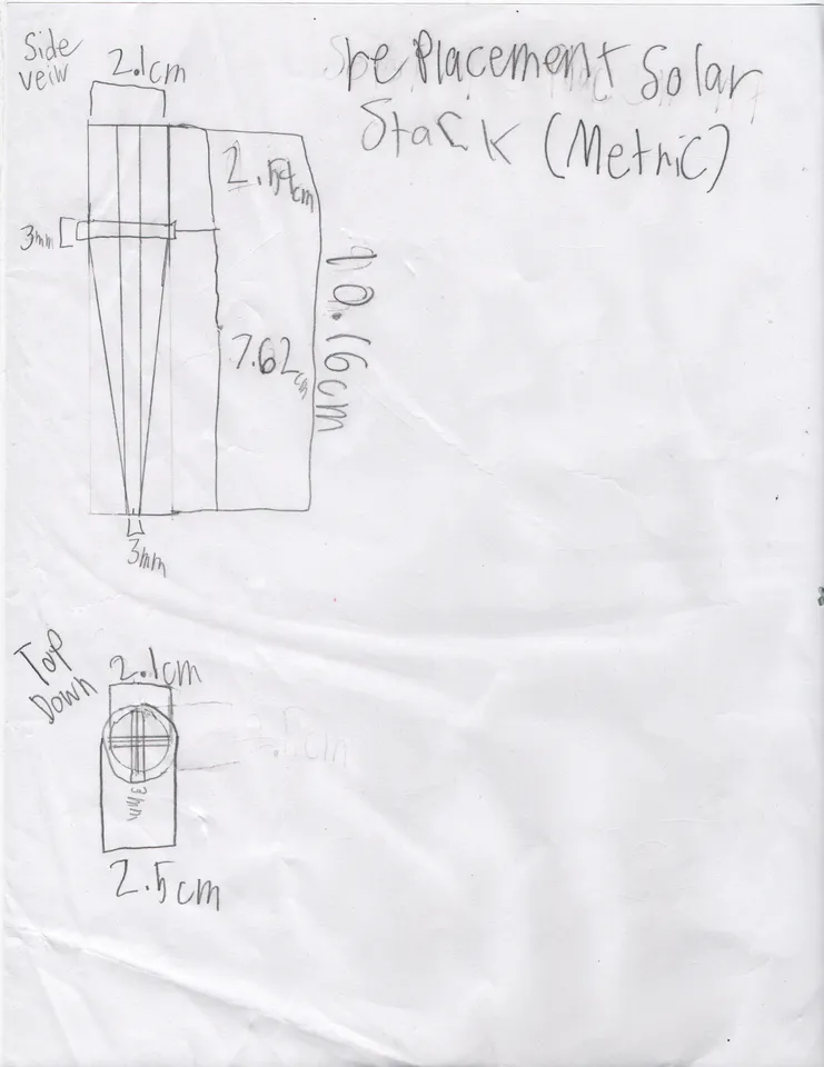 Replacement solar stake for solar light by Human76 | Download free STL ...