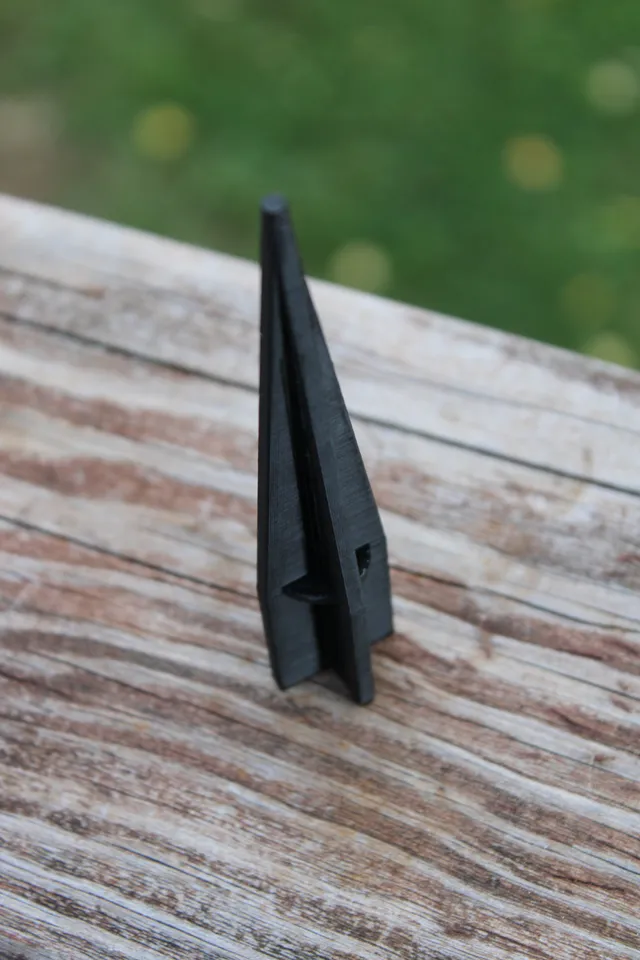 Replacement solar stake for solar light by Human76 | Download free STL ...