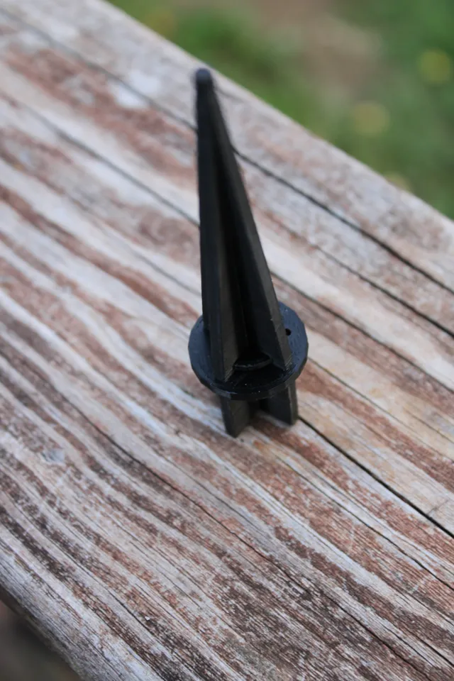 Replacement solar stake for solar light by Human76 | Download free STL ...