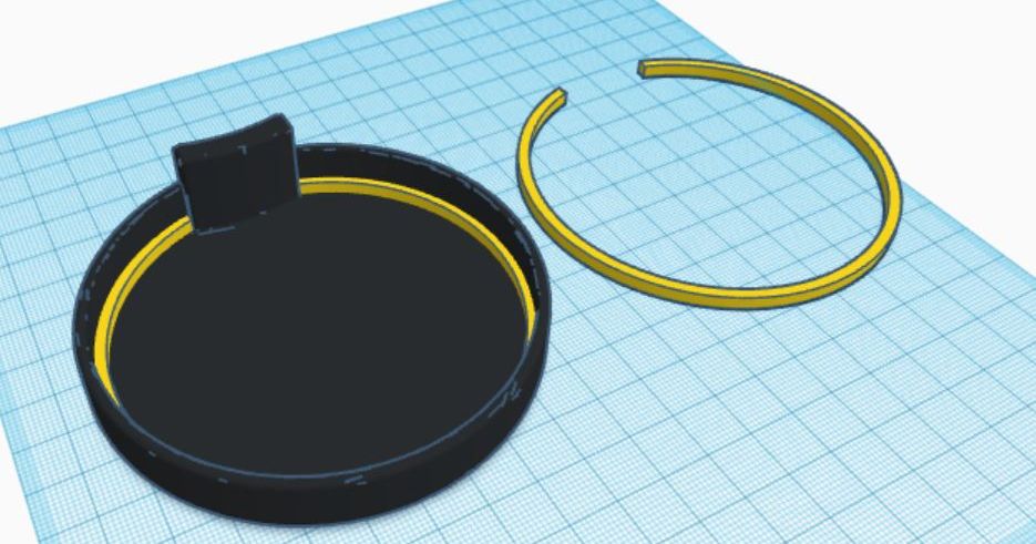 pop drip tray insert riser by Justin Richards | Download free STL model ...