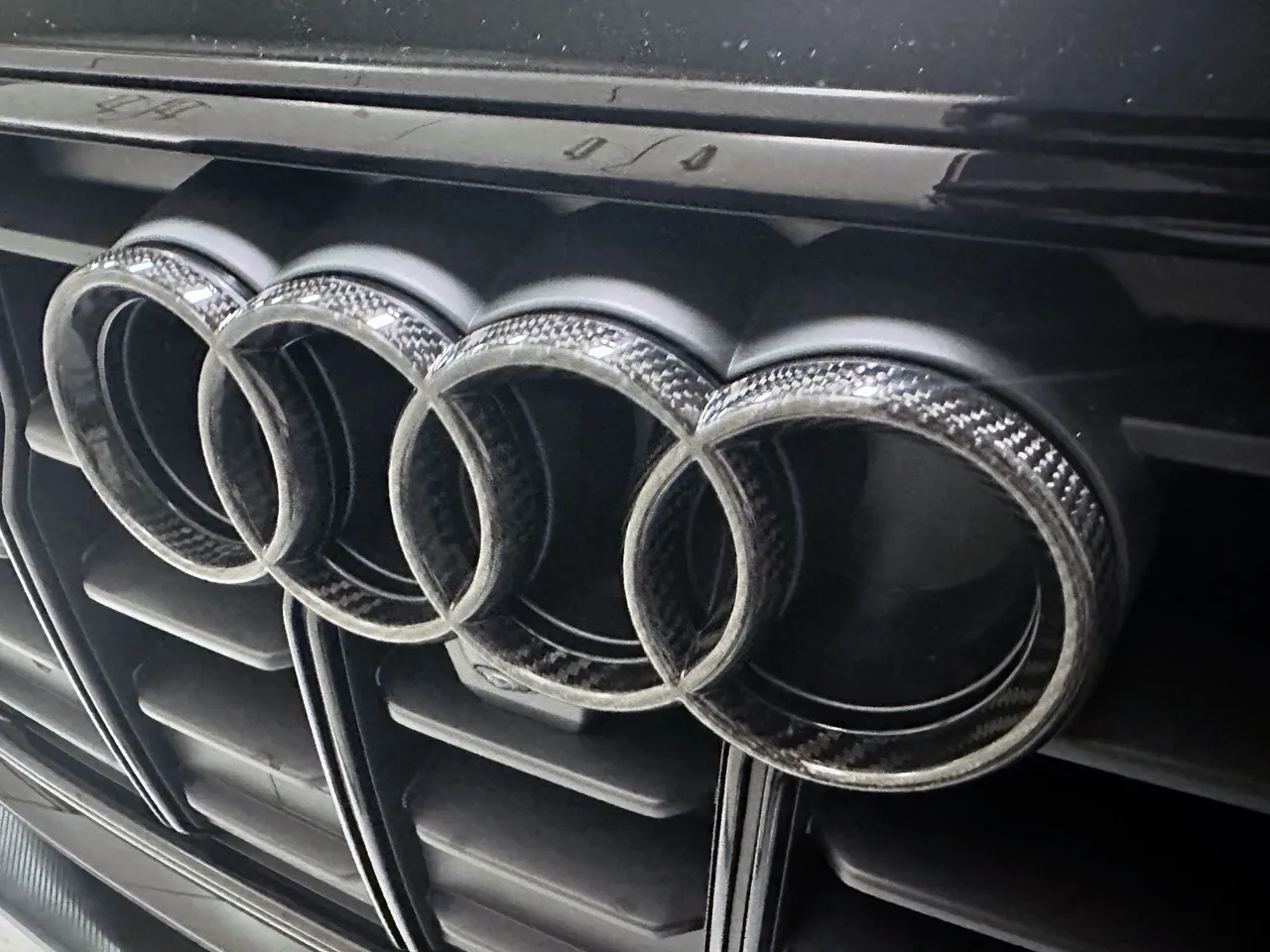 Audi (Front) Emblem Cover or Mold by labemolon | Download free STL ...