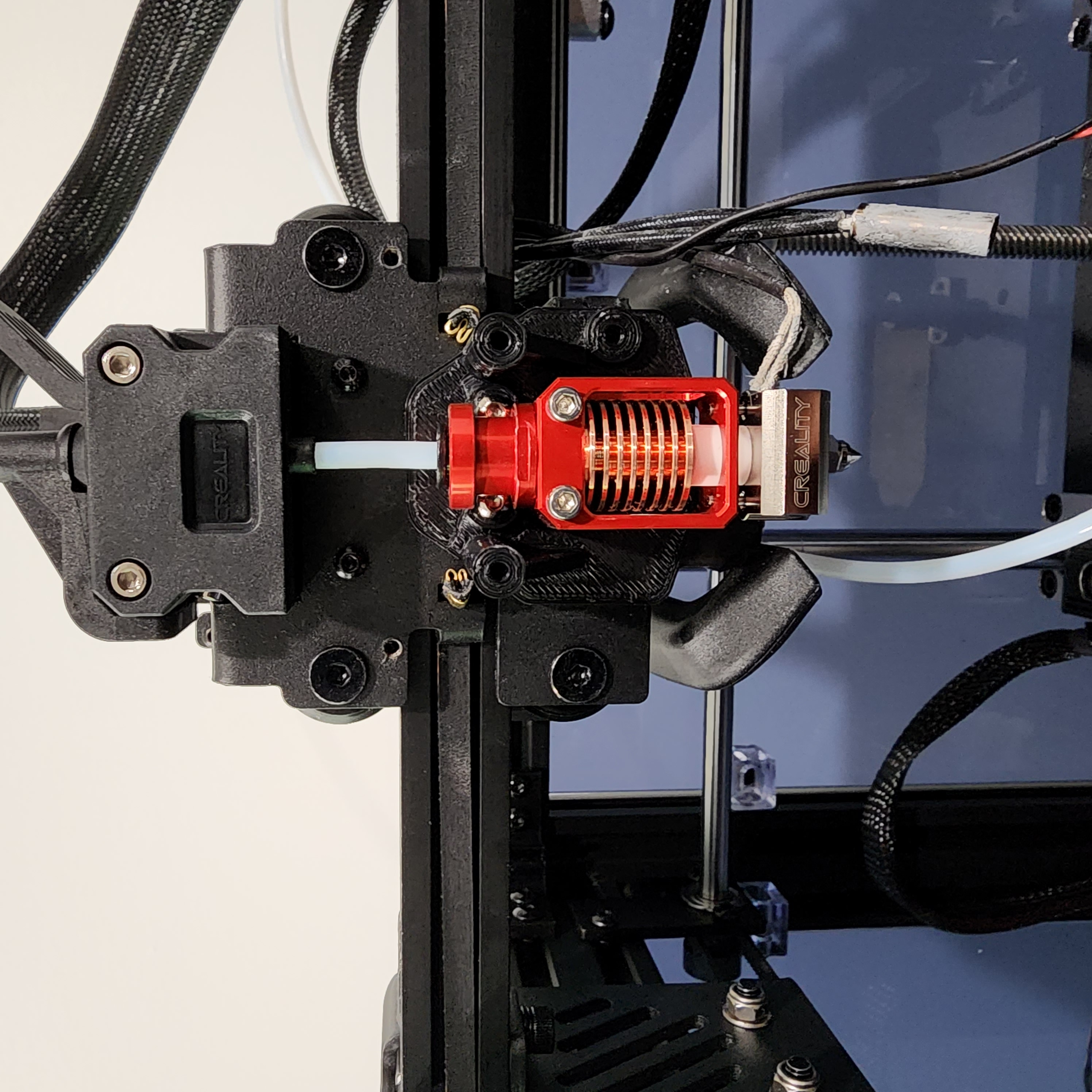 Ender 5 S1 Adapter For Creality Spider V3 Hotend by Alexeus | Download free STL model ...
