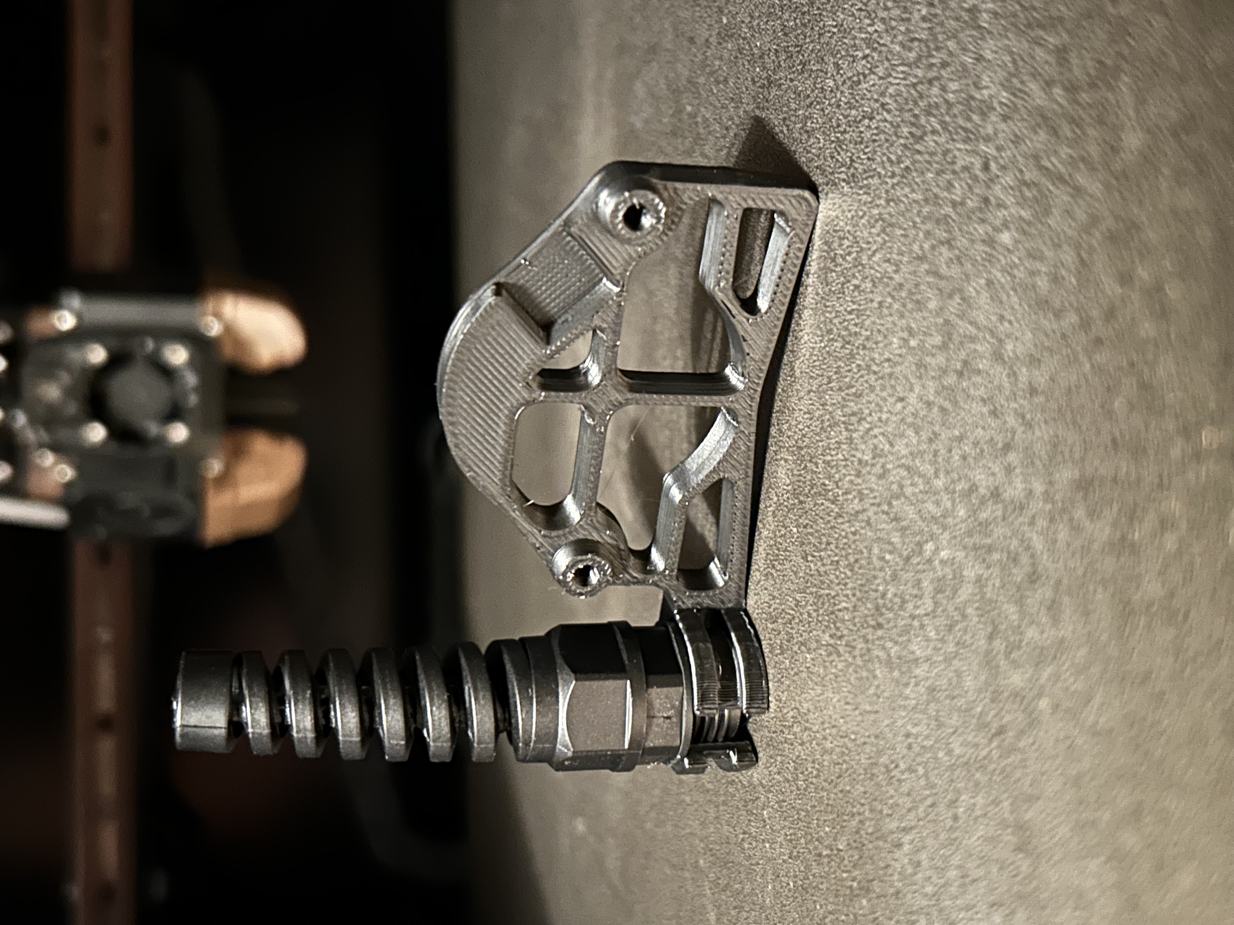 EBB36 PG7 Mount behind NEMA14 stepper by RedWish | Download free STL ...