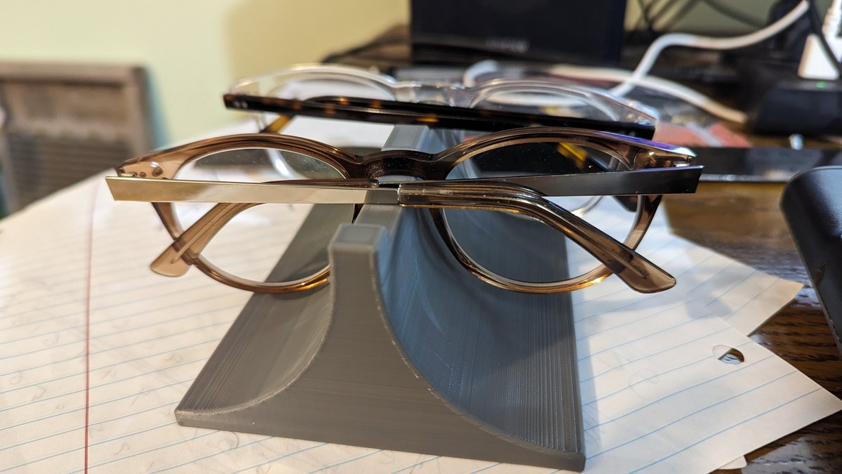 Dual glasses holder by Rich Holmes | Download free STL model ...
