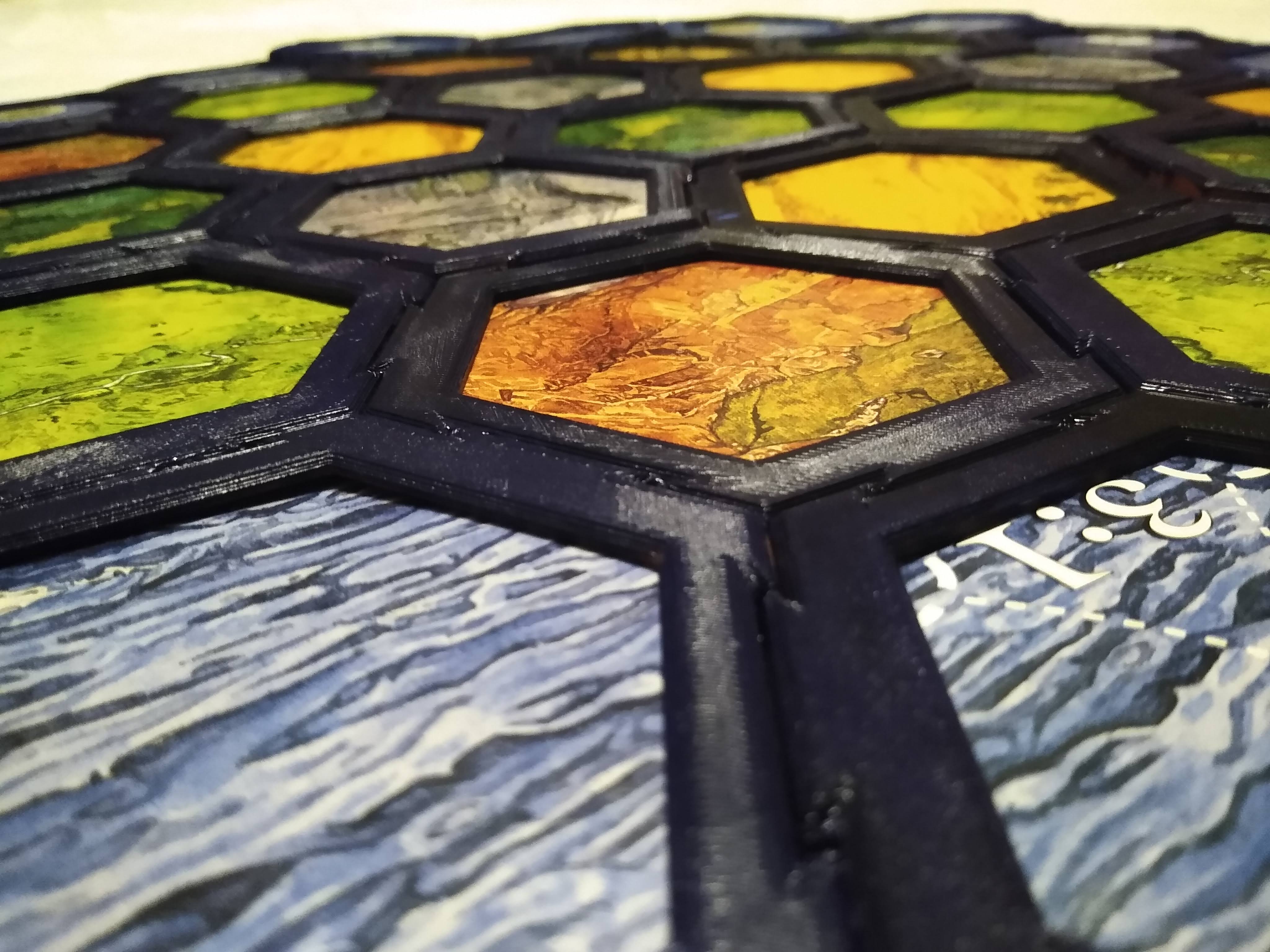 Catan Tile Mount by Devise3D | Printables Store