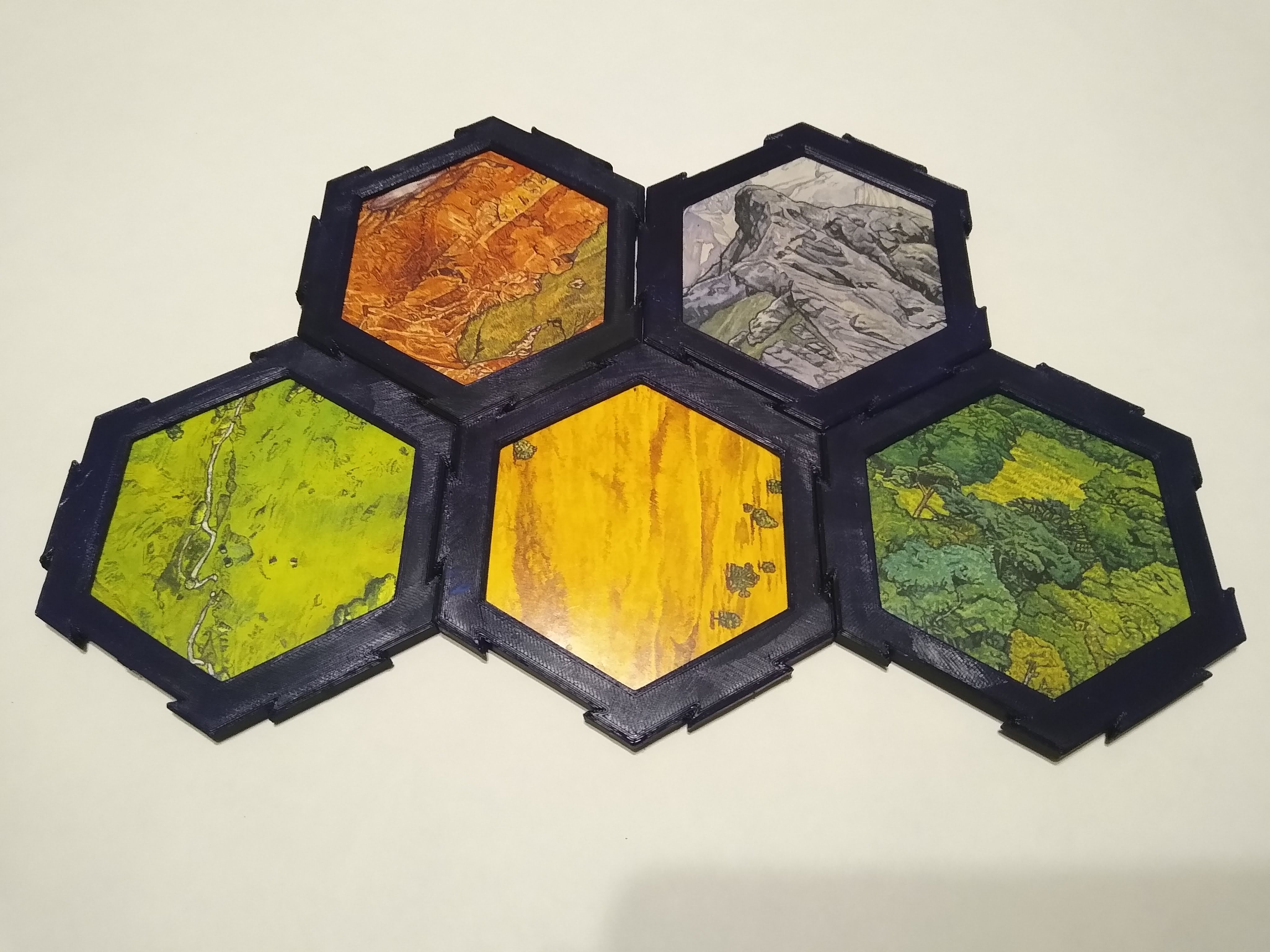 Catan Tile Mount by Devise3D | Printables Store
