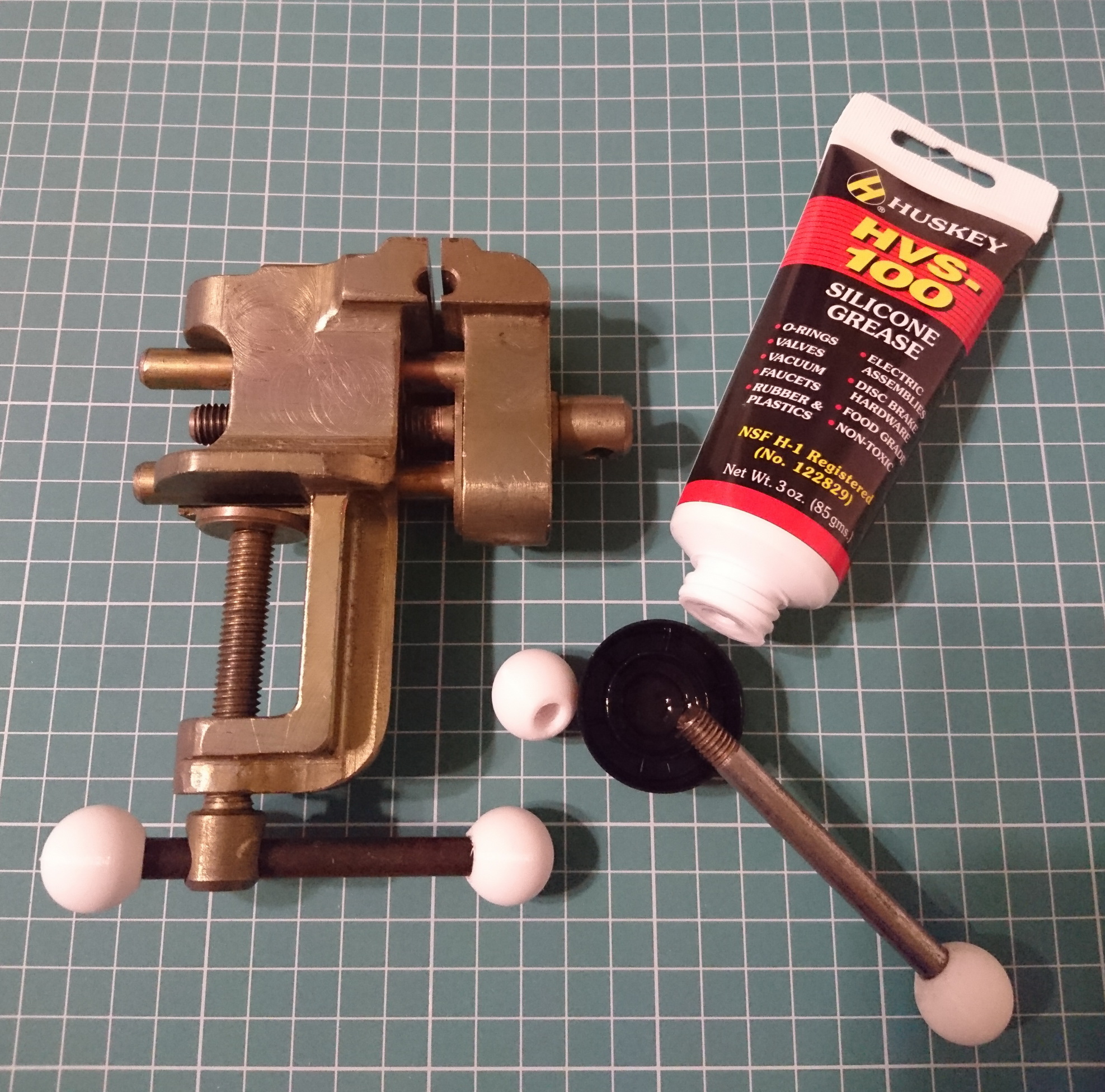 Ball end of vise handle by Yurshevich | Download free STL model ...