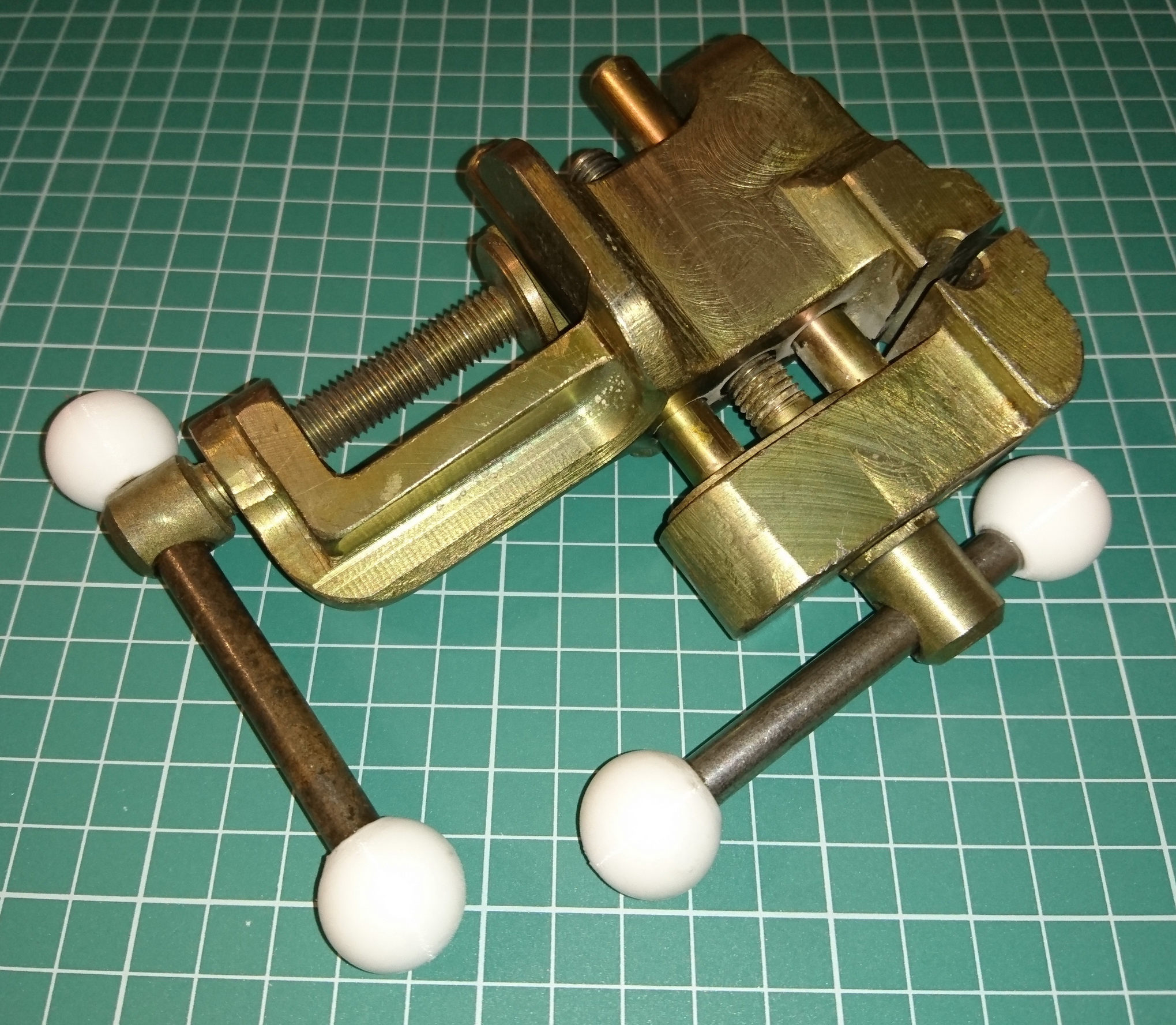 Ball end of vise handle by Yurshevich | Download free STL model ...