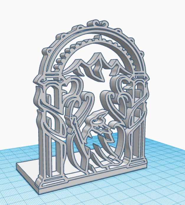 Gandalf bookends by Ron Newman | Download free STL model | Printables.com