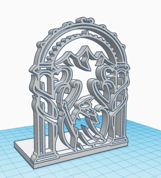 Gandalf bookends by Ron Newman | Download free STL model | Printables.com
