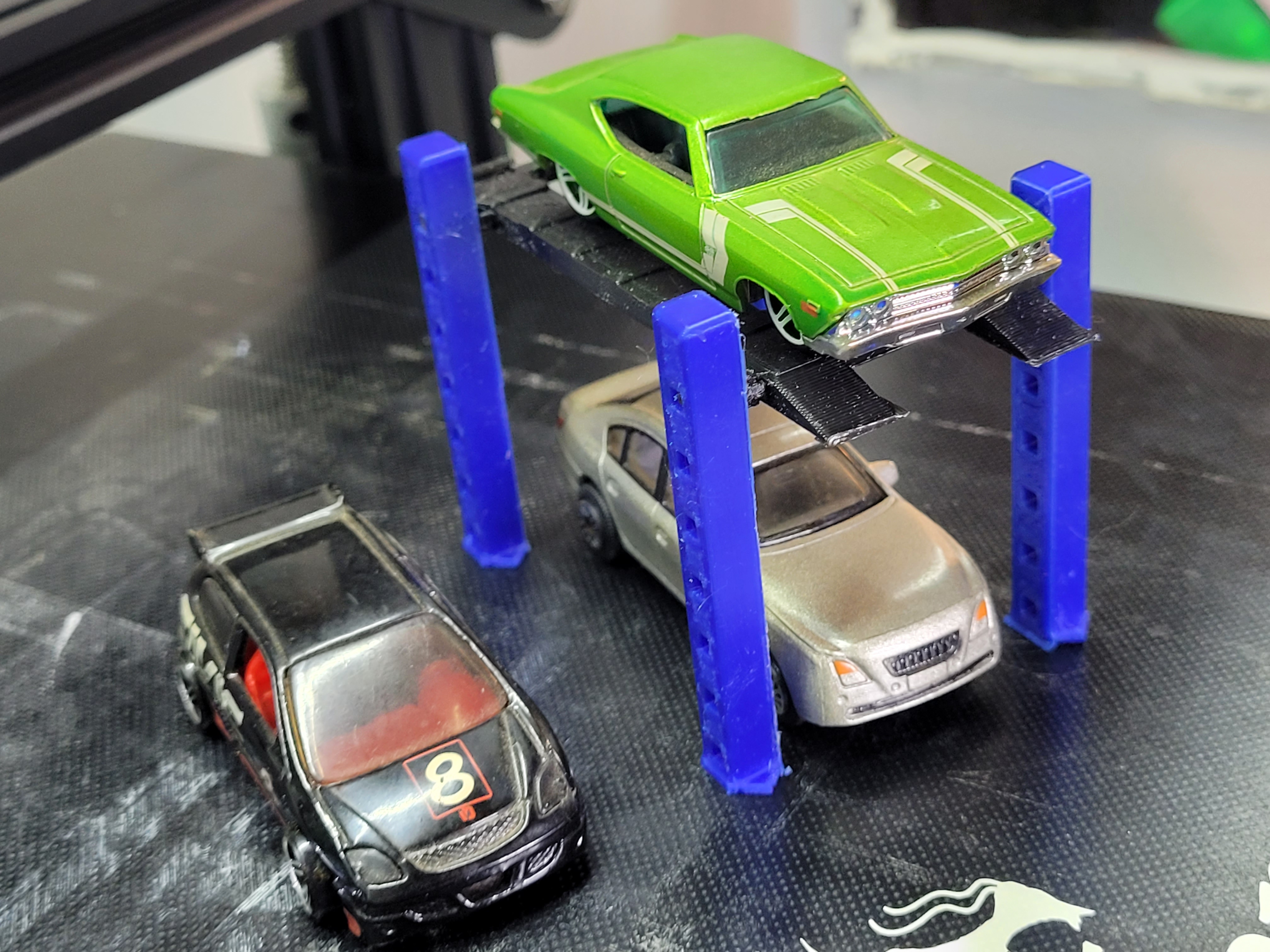 GXS model car holder ramp ( hot wheels and model car scales) by GXS ...