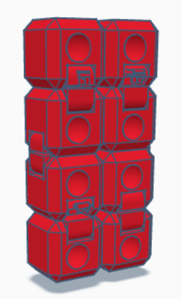 infinity cube with confutable finger spots by 3d kids | Download free ...